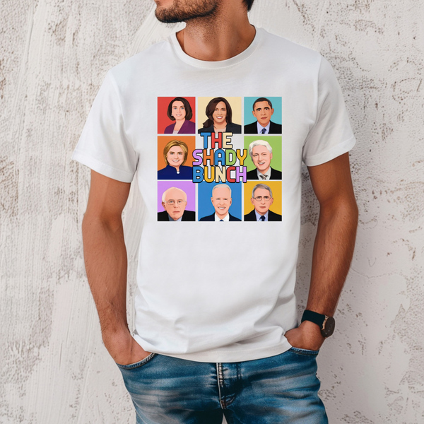 The shady bunch – Dizzy Printing